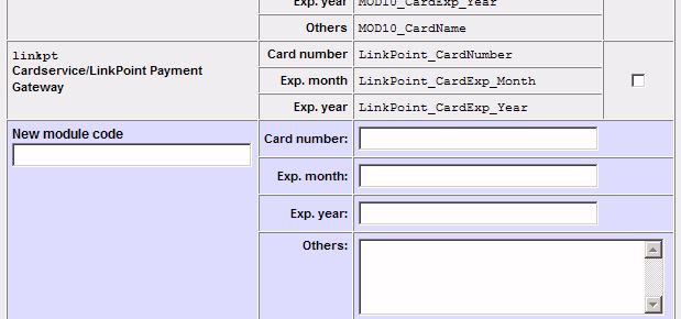 Instructions for Card Magic module