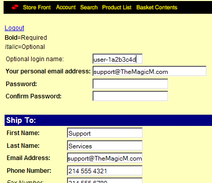 Instructions for Login Magic module