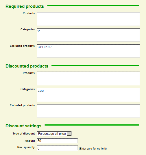 Instructions for Upsale Magic module